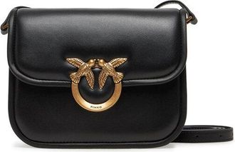 Pinko Handtasche Love Box Bag Fl Mini 104297 A26L Schwarz