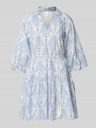 Vero Moda Knielanges Kleid mit V-Ausschnitt Modell CINNI