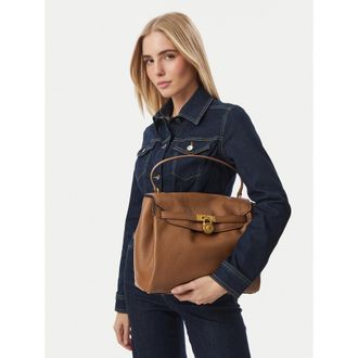 Michael Kors Handtasche MICHAEL Michael Kors Hamilton 30F6ANXS7E Braun