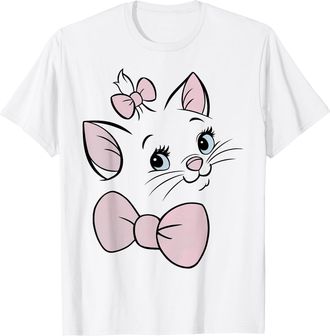 Disney Aristocats Marie Cute Kitten Face Up Close T-Shirt