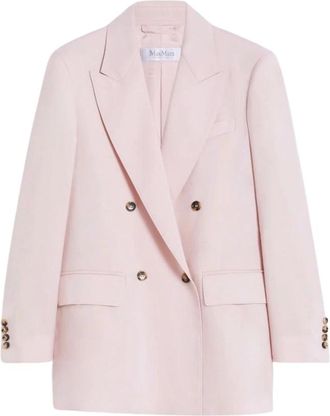 Max Mara Femme, Vestes, Beige, Taille: 34 FR Blazers