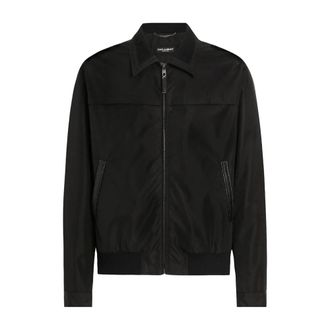 Dolce & Gabbana Klassische Jacke G9Bhntfus21N0000 - - Jackets - Herren - Schwarzk - L