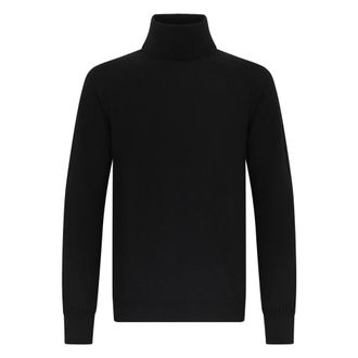 Roberto Collina Strickware - - Knitwear - Herren - Schwarzk - M