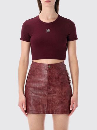 adidas Top ADIDAS ORIGINALS Femme couleur Marron