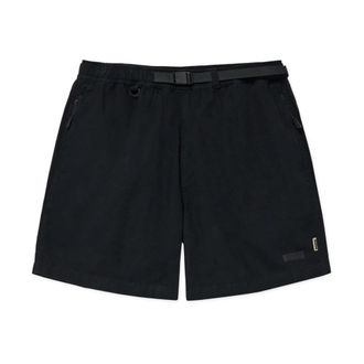 Woodbird Schwarze Basis-Shorts f&uuml;r Herren - - Shorts - Herren - Schwarzk - M