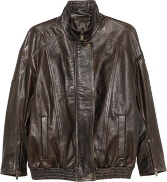 Santoro London Zip-cuff Jacket