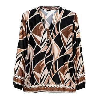 2-Biz Bluse - - Blouses & Shirts - Damen - Mehrfarbig - S