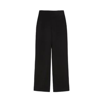 Max Mara Damen, Hosen, Schwarzk, MGr&ouml;&szlig;e