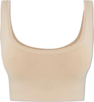 Hanro Femme, Sous-v&ecirc;tements, Beige, Taille: 44 FR Touch Feeling Crop Top
