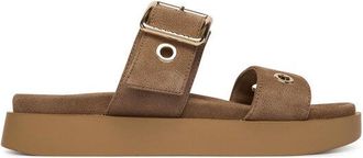 INUIKII Pantoletten Tilda Buckle 1004.003.0631 Beige