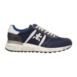 Premiata Homme, Chaussures, Bleu, Taille: 41 EU Lander Baskets