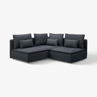 IKEA S&Ouml;DERHAMN Ecksofa 3-sitzig