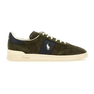 Polo Ralph Lauren Homme, Chaussures, Vert, Taille: 39 EU Hrt Aera Baskets