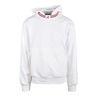 Diesel Baumwollstrickpullover - - Sweatshirts & Hoodies - Herren - Wei&szlig; - M
