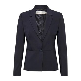 Inwear Marineblaue Kurzblazer Zella Stil - - Jackets - Damen - Blau - M