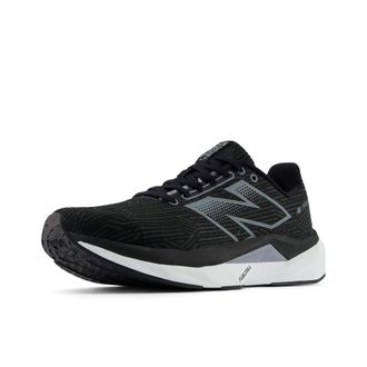 New Balance Herren FuelCell Propel V5 Laufschuh, Black/White/Steel, 46.5 EU