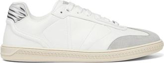 Versace Homme, Chaussures, Blanc, Taille: 45 EU Greca Court Baskets