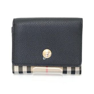 Burberry Pre-owned Cuir petite-maroquinerie - Femme - Pre-owned - Noir - Taille: ONE Size