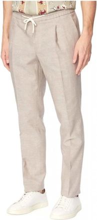 HUGO BOSS Homme, Pantalons, Beige, Taille: M Pantalon Slim-fit