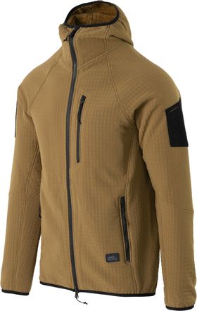 Helikon-Tex Patriot PRO Fleecejacke Herren - Stormfleece Outdoor Jacke - 256g/m&sup2; Ultraleicht - Kapuze - 5 Taschen - YKK Rei&szlig;verschluss (DE/NL/SE/PL, Alphanumerisc