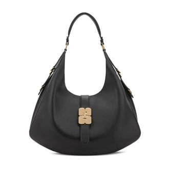 Ganni Large Kat Bag - - Bags - Damen - Schwarzk - ONE SIZE