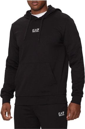 Emporio Armani Emporio Armani Ea7, Homme, Sweatshirts et sweats à capuche, Noir, Taille: XL Sweat à Capuche - Logo Imprimé - Noir
