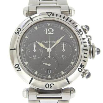 Cartier Montre-bracelet vintage Pre-owned - Homme - Pre-owned - Gris - Taille: ONE Size
