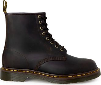Dr. Martens Homme, Chaussures, Brun, Taille: 44 EU 1460 Crazy Horse