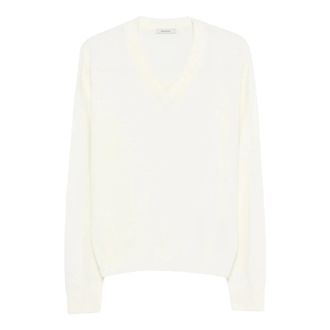 Entire studios Strickpullover mit V-Ausschnitt - - Knitwear - Damen - Beige - M