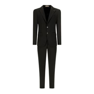 Corneliani Einknopf Sakko - - Suits - Herren - Schwarzk - S