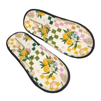 Generic Fruit Homme Femme Pantoufles L&eacute;g&egrave;res Chaussons Respirantes Chaussures De Maison Pour Hiver Ext&eacute;rieur Int&eacute;rieur M