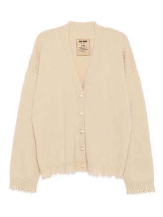 Uma Wang cardigan en cachemire - Tons neutres