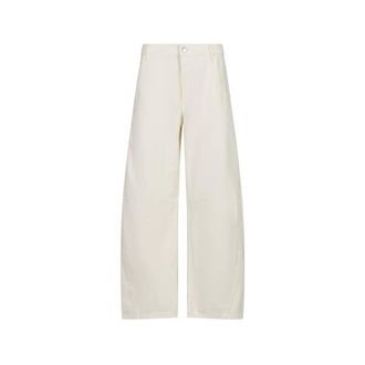 Topshop Jean taille haute barrel uni