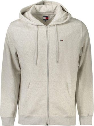 Tommy Hilfiger Cotton-Blend Hoodie - Grey