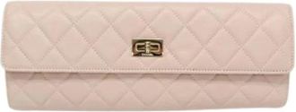 Chanel Pre-owned 2.55 Jewelry Case - Femme - Pre-owned - Rose - Taille: ONE Size