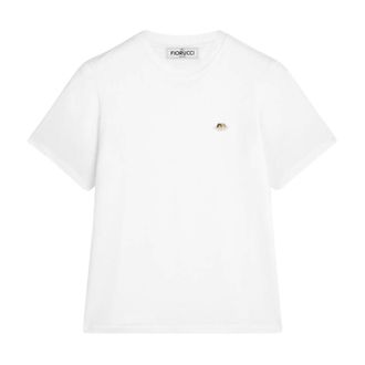 Fiorucci Damen, Oberteile, Wei&szlig;, LGr&ouml;&szlig;e