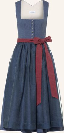Grasegger Leinendirndl Brianna blau