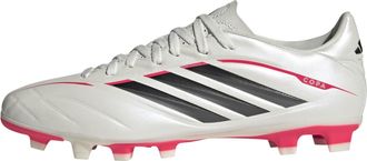adidas Unisex COPA Pure IV Club Firm Ground/Multi Ground Football Boots, Zero met./core Black/Lucid red, 40 2/3 EU