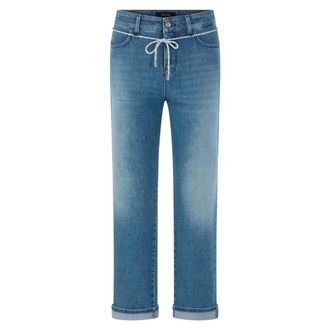 Marc Cain Femme, Jeans, Bleu, Taille: 44 FR Fendou Jeans