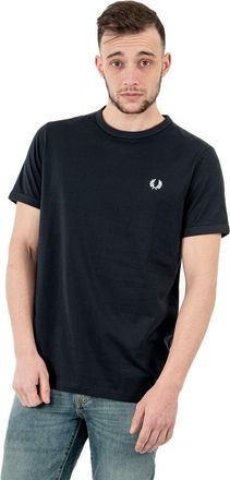 Fred Perry Ringer T-Shirt, T-Shirt - XXL