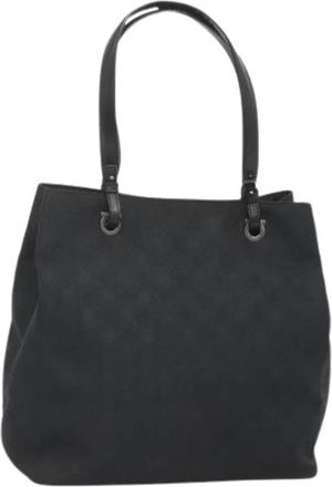 Ferragamo Damen, Pre-Owned, Schwarzk, ONE SIZEGröße