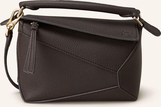 Loewe Umh&auml;ngetasche Puzzle Edge Mini grau