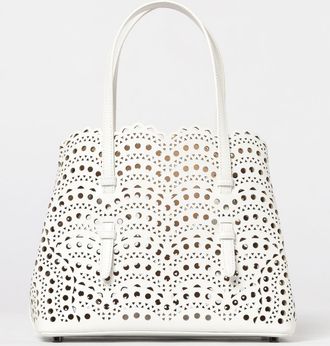 Alaia Handtasche ALA&Iuml;A Damen Farbe Wei&szlig;