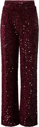 Pieces Pckam Hw Wide Pant JRS Noos Bc