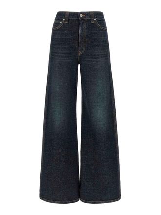 Khaite Jean Bootcut - Bleu