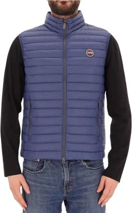 Colmar Homme, Sport, Bleu, Taille: XL Gilet Matelass&eacute; en Duvet
