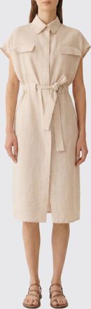 Fabiana Filippi Robe FABIANA FILIPPI Femme couleur Naturel