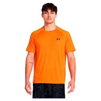 Under Armour Herren Tech 2.0 Short-Sleeve T-Shirt Hemd, (811) Atomic/Black, Mittel