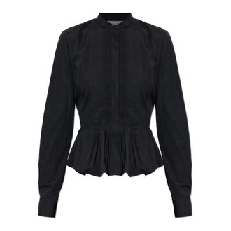 Alexander McQueen Damen, Blusen & Hemden, Schwarzk, XSGr&ouml;&szlig;e