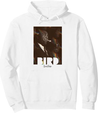 Parker Charlie Parker Bird Foto Pullover Hoodie